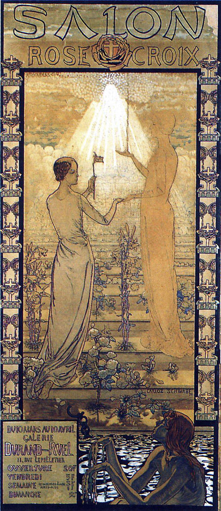 Salon and On: More Péladan with Sasha Chaitow – The Secret History of ...