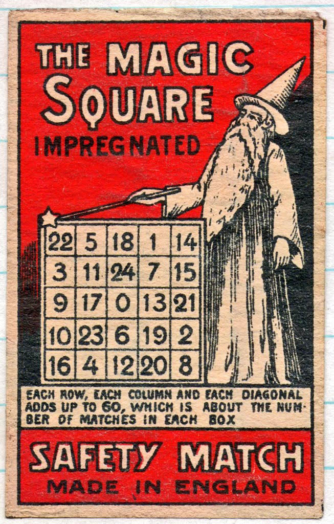Bink Hallum on ‘Magic Squares’ – The Secret History of Western ...