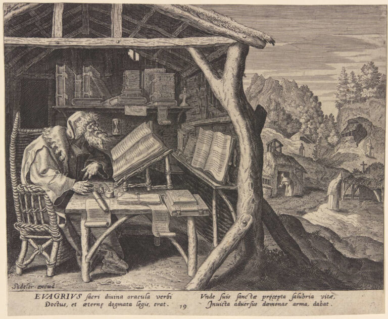 Joel Kalvesmaki on Evagrius of Pontus, the ‘Gnostic Trilogy’, and the ...